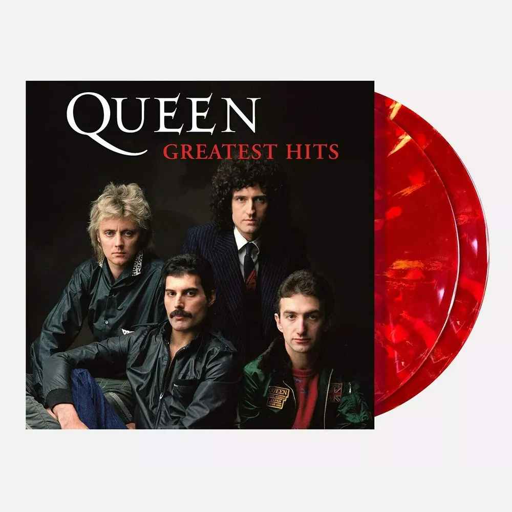 퀸 Lp 한정반 루비 레드 바이닐 레코드판 Queen Greatest Hits 상품 상세 크로켓